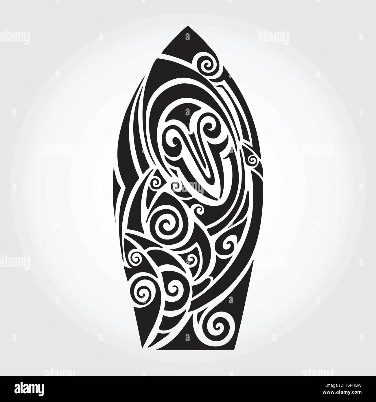 Surf board. Shark pattern Stock Vector Image & Art - Alamy