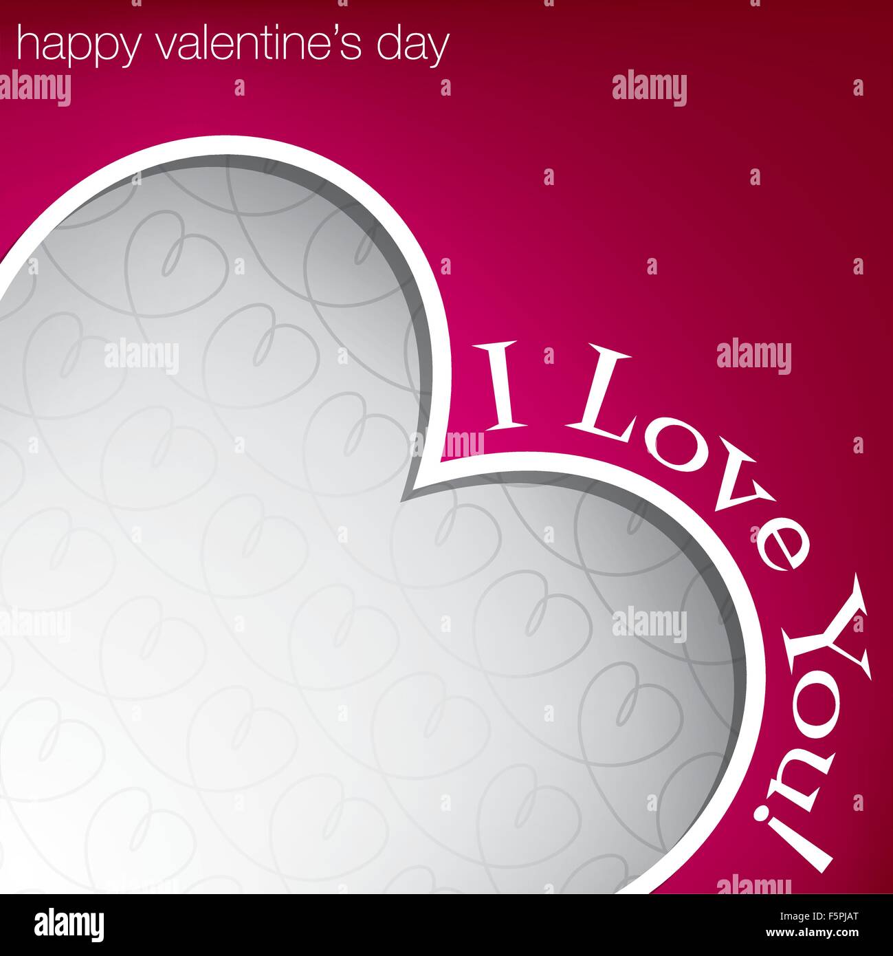 Cut out heart Stock Vector Images - Alamy