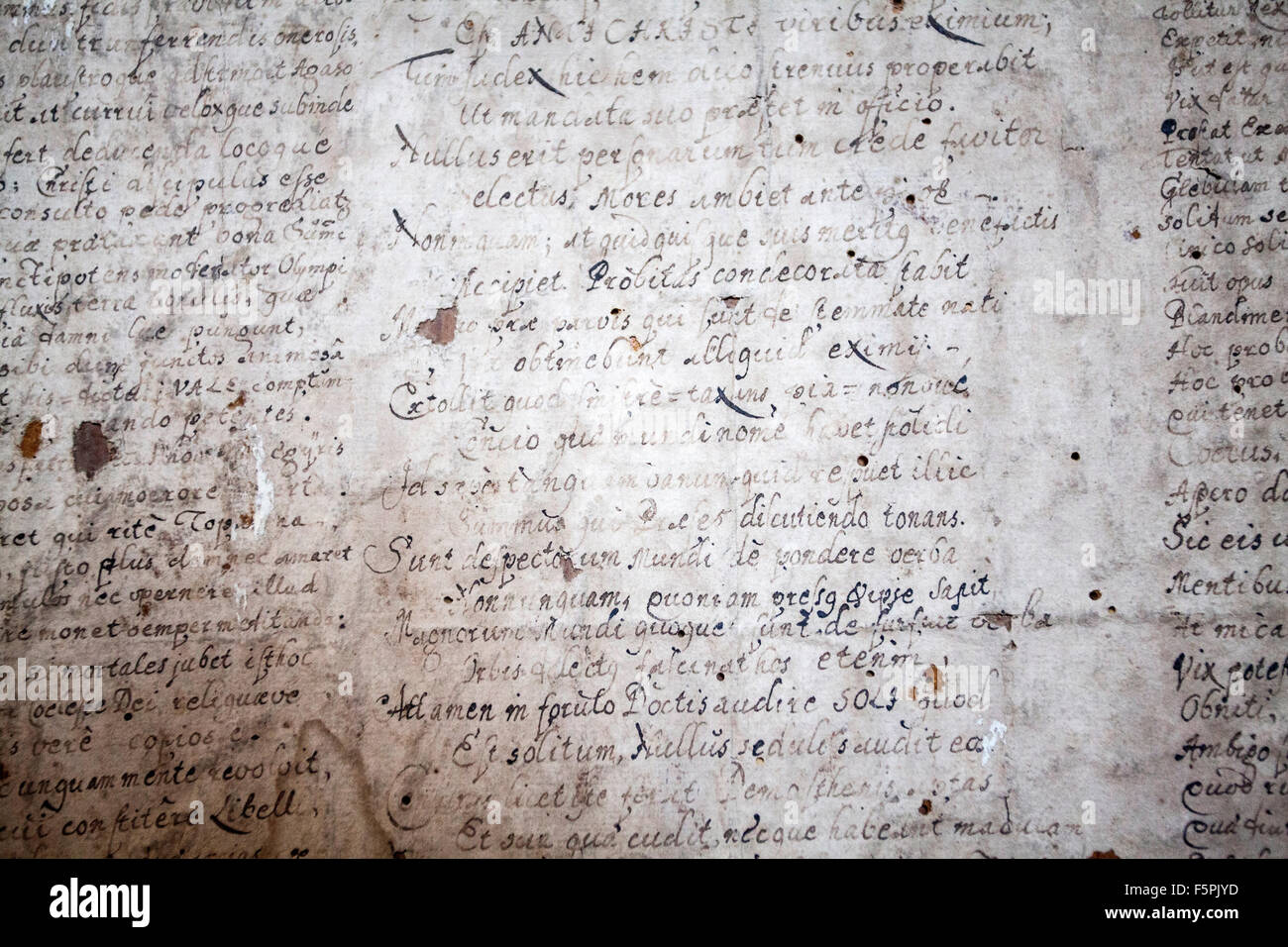 Old worn paper, german document background Stock Photo - Alamy