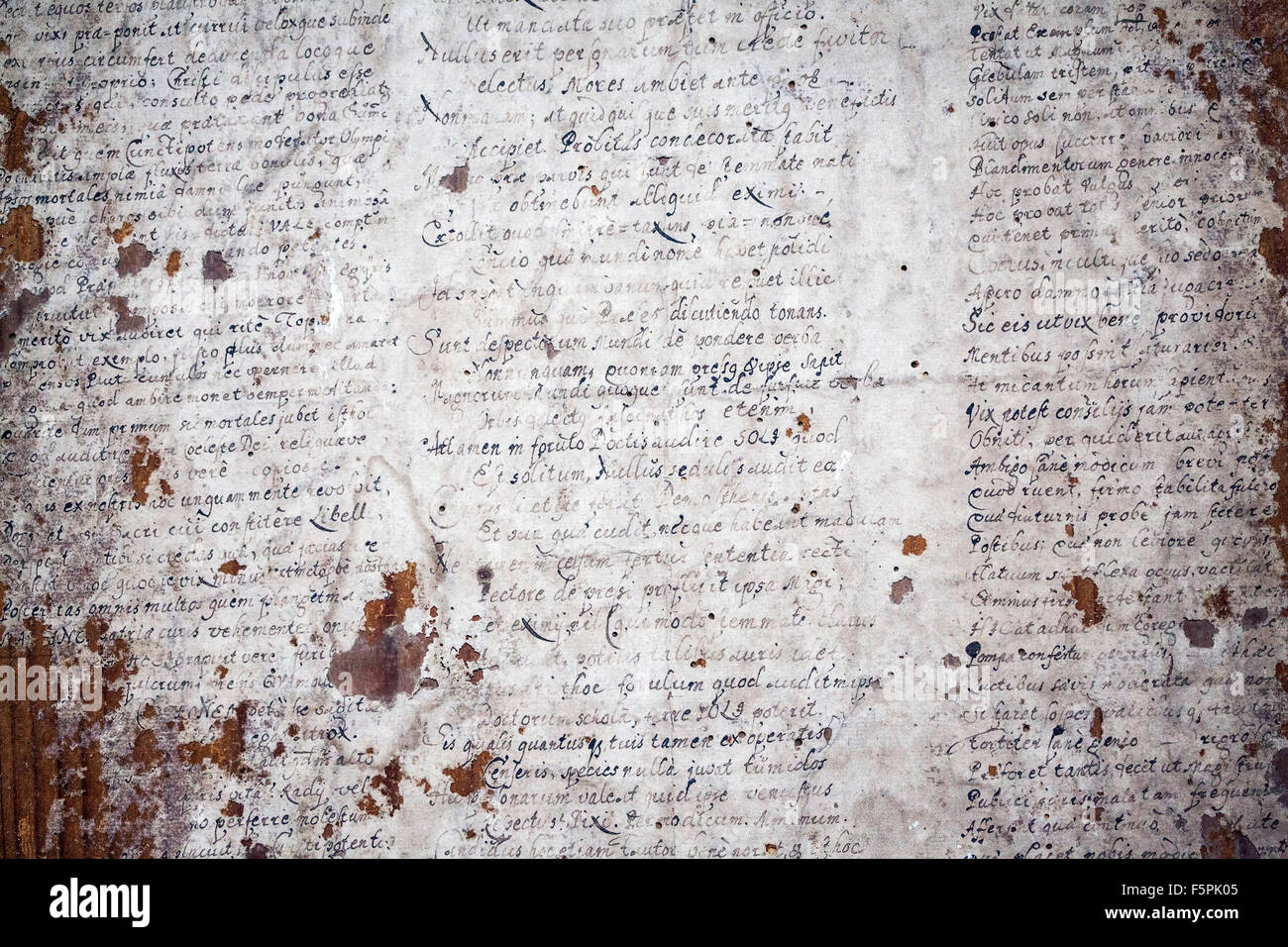 Old worn paper, german document background Stock Photo - Alamy