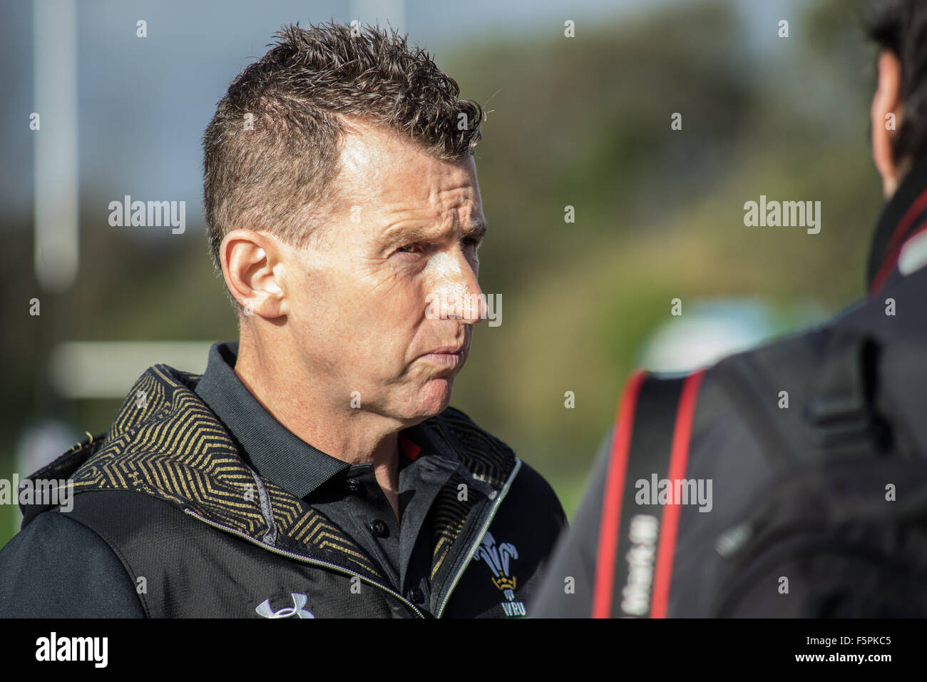 Nigel Owens, Welsh internationally renowned rugby referee Stock Photo ...
