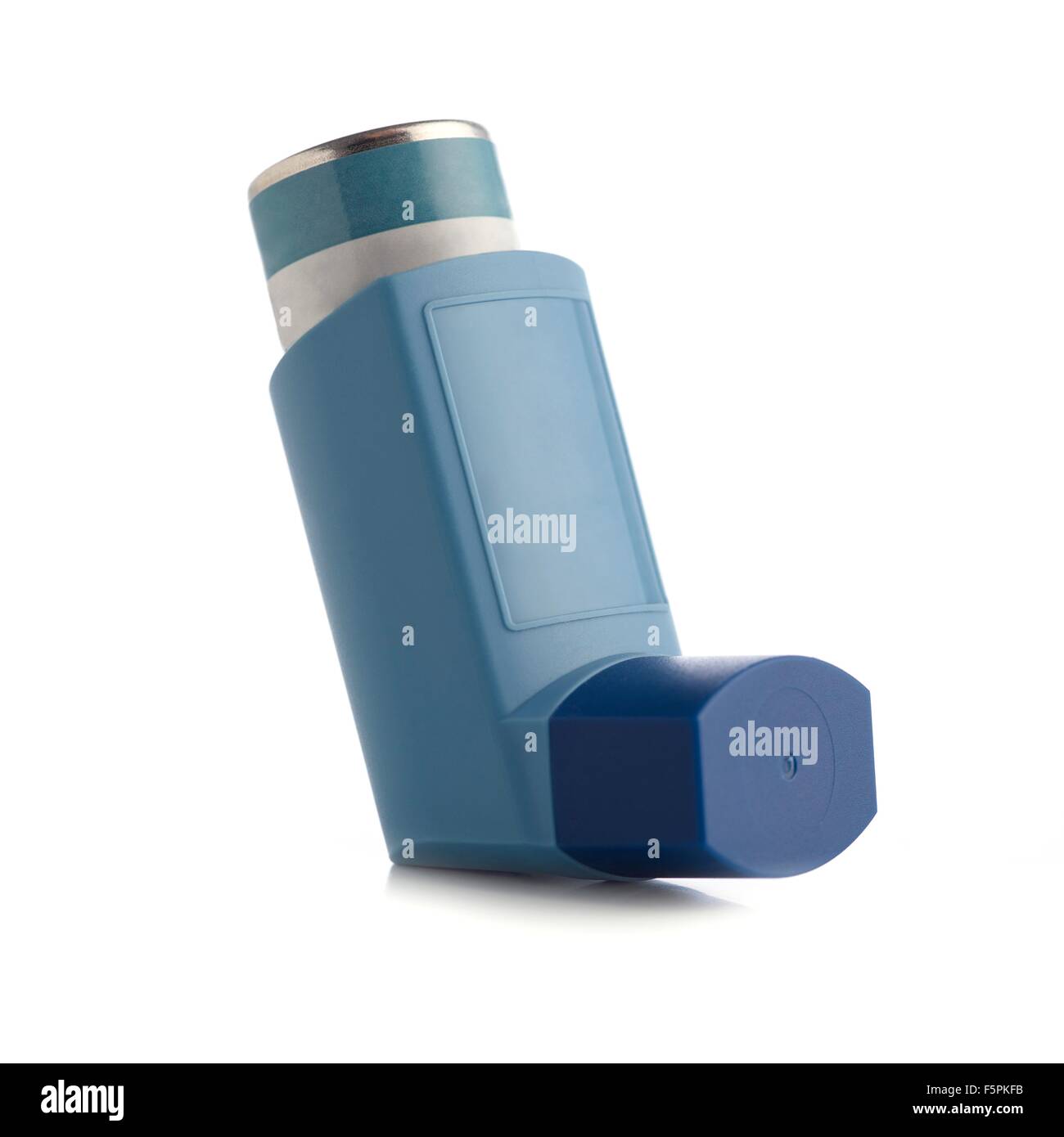 Inhaler against a white background Stock Photo - Alamy