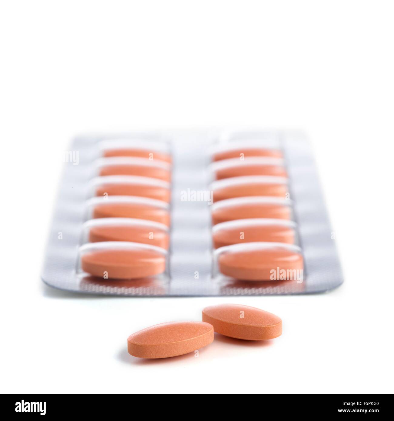 Blister pack of tablets hi-res stock photography and images - Alamy