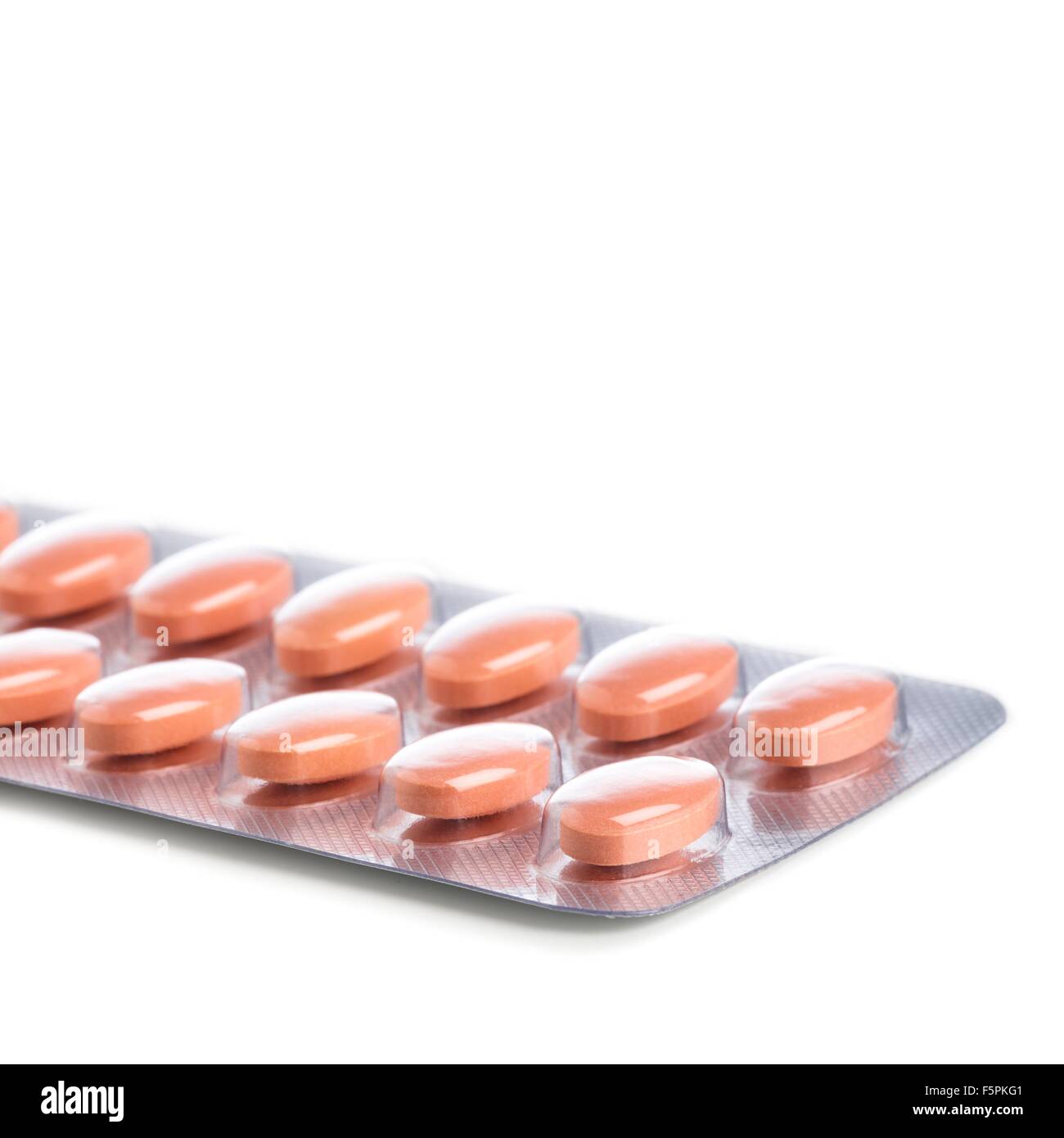 Blister pack of tablets hi-res stock photography and images - Alamy