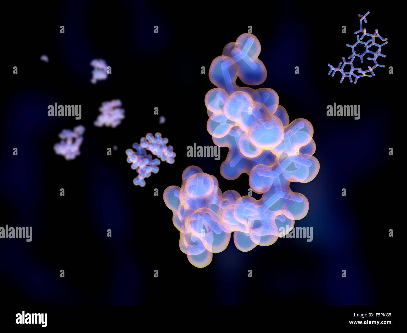 Methionine enkephalin hi-res stock photography and images - Alamy