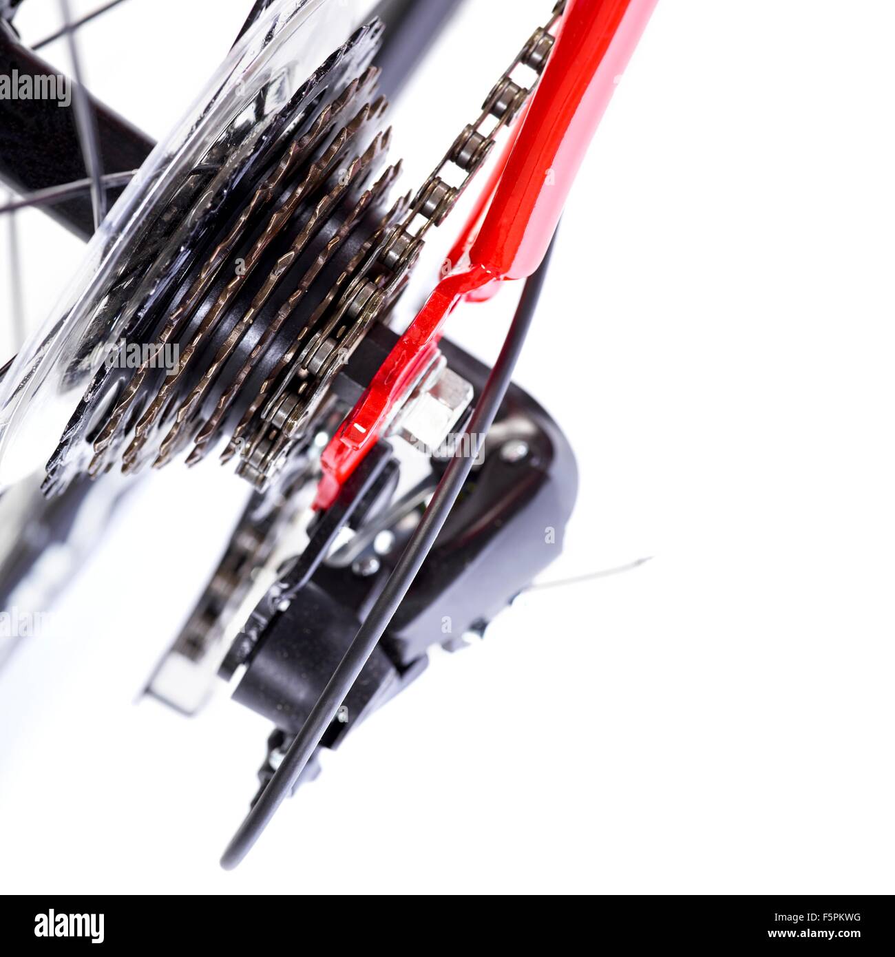 Bicycle gears close up hi-res stock photography and images - Alamy