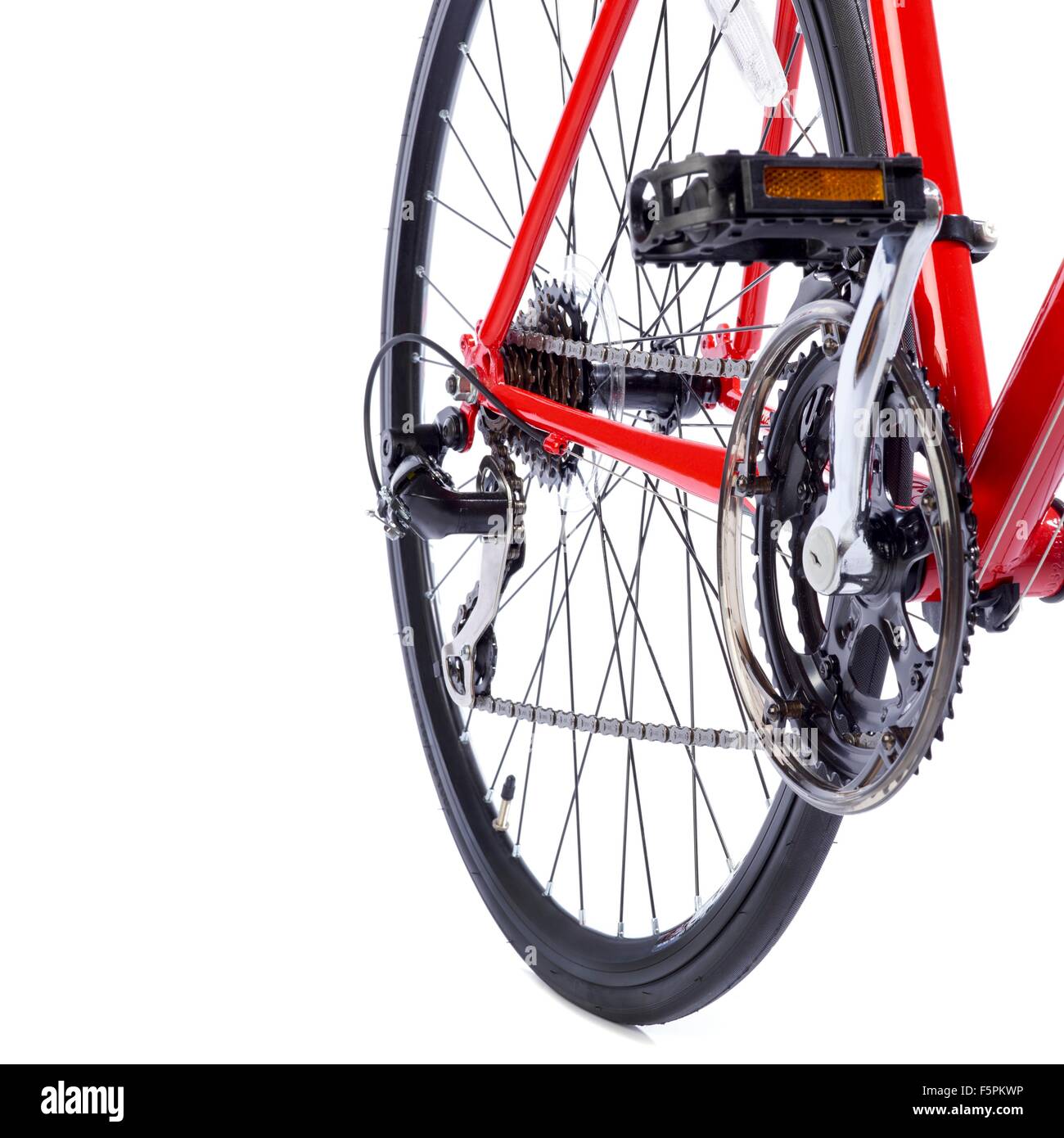 Rear of bicycle hi-res stock photography and images - Alamy