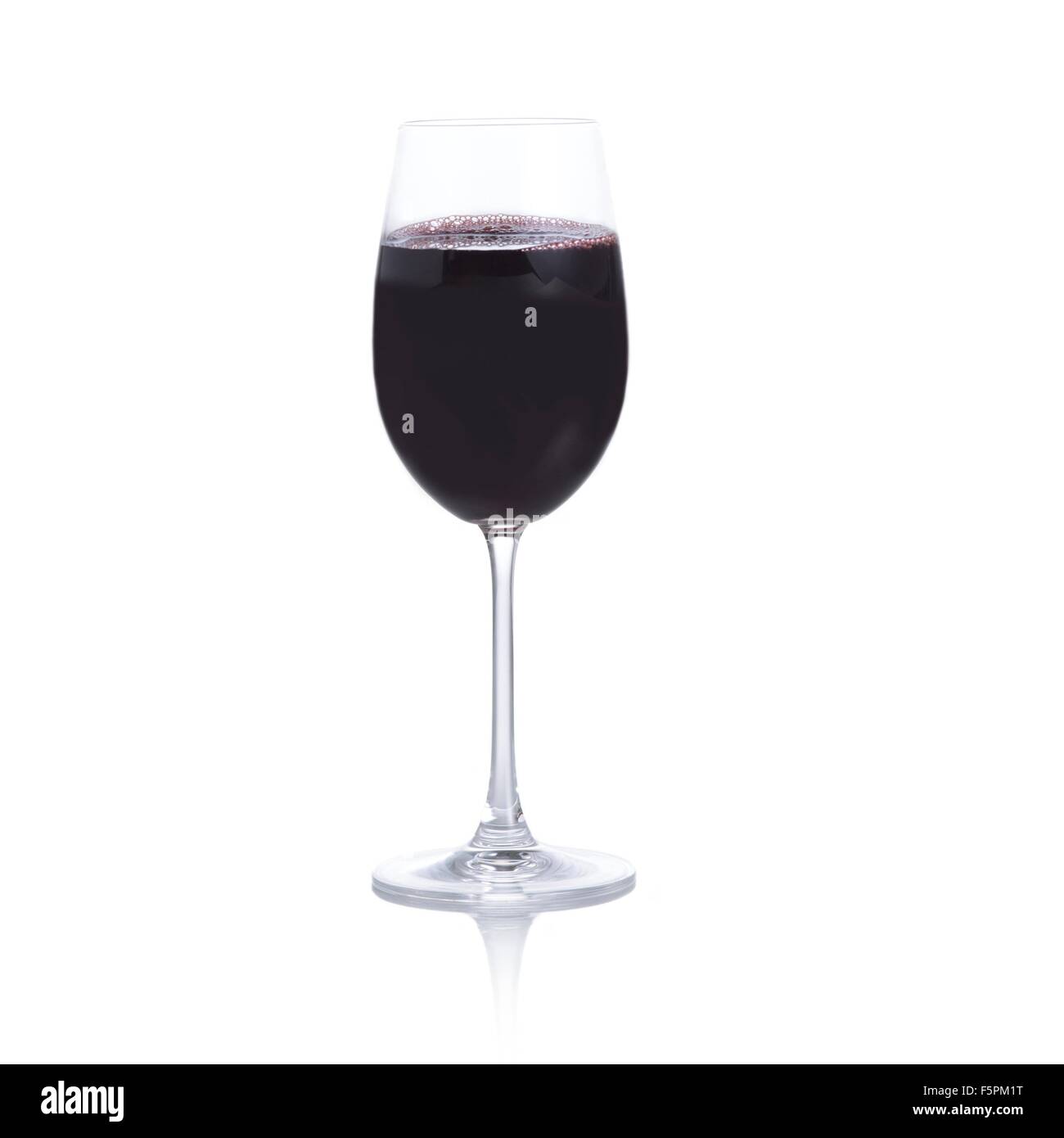 Glass of red wine Stock Photo - Alamy