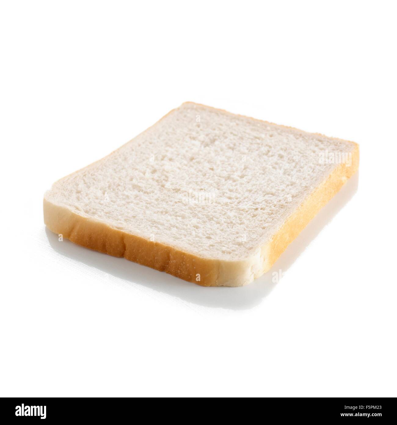Slice of bread Stock Photo - Alamy