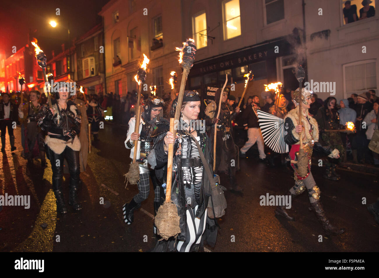 Lewes bonfire effigies hi-res stock photography and images - Alamy