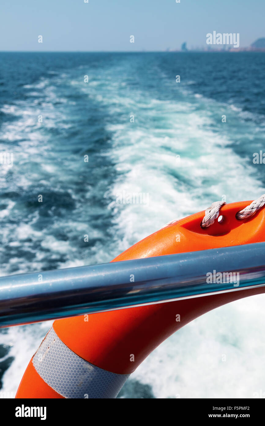 Lifebuoy cruise ship hi-res stock photography and images - Alamy