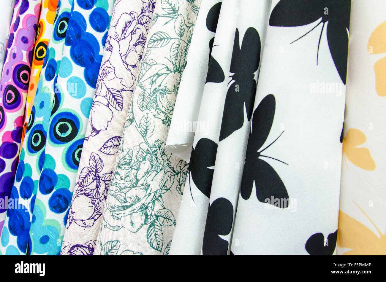 Fabric bolts hi-res stock photography and images - Alamy