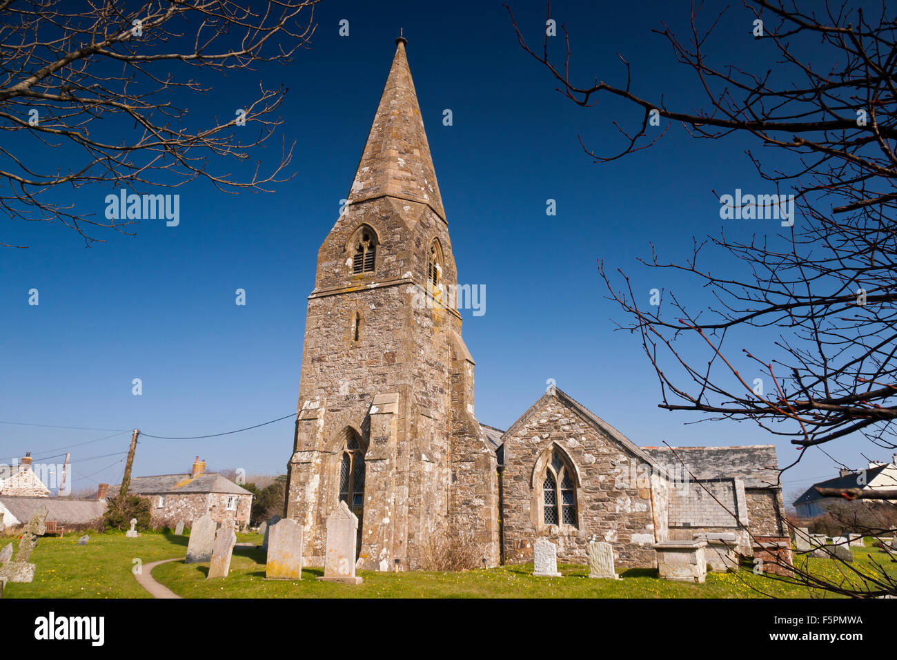 St cubert hi-res stock photography and images - Alamy