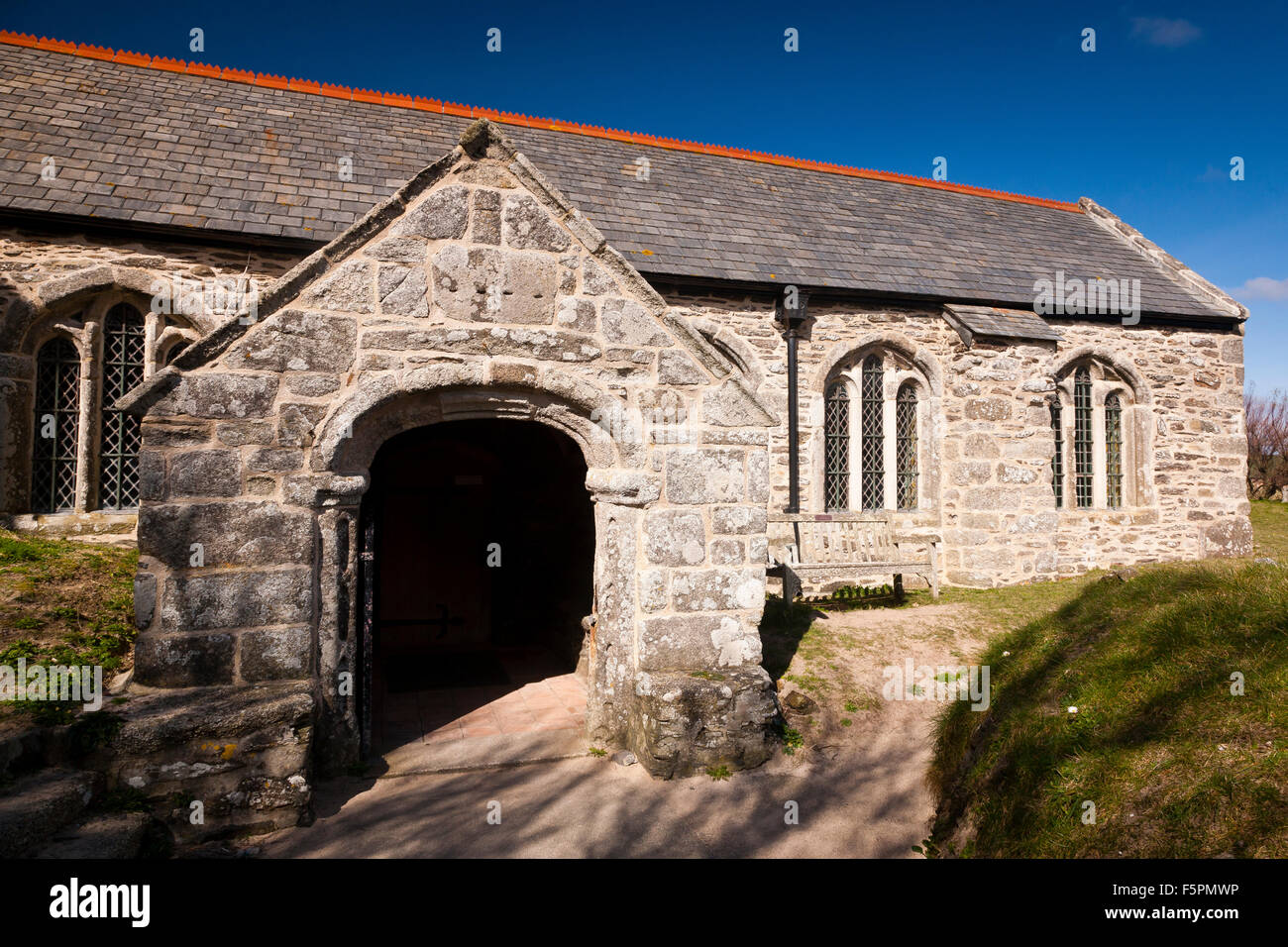 St winwaloe church hi-res stock photography and images - Alamy