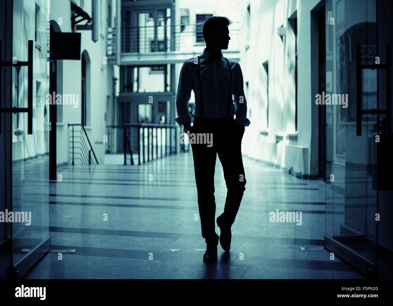 Romantic style picture of the handsome guy Stock Photo - Alamy