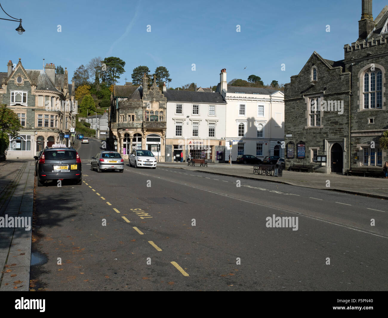 Tavistock devon town hi-res stock photography and images - Alamy