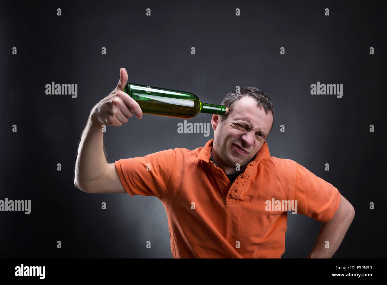 Pokes head hi-res stock photography and images - Alamy