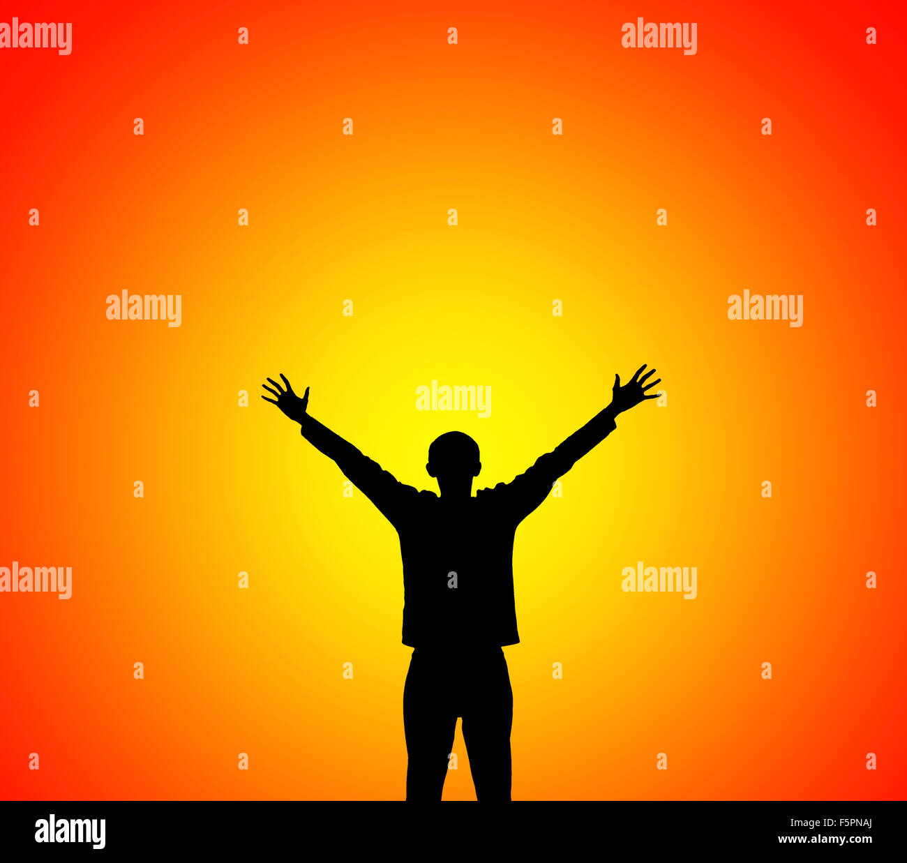 Lifting person silhouette hi-res stock photography and images - Alamy