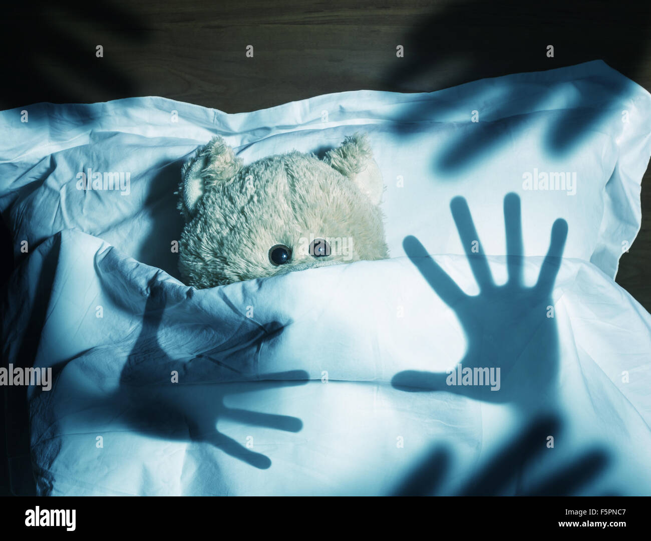 Nightmare in bed hi-res stock photography and images - Alamy