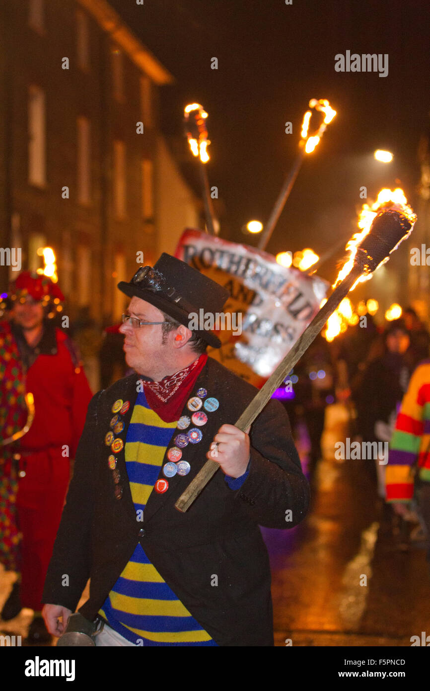 Lewes bonfire effigies hi-res stock photography and images - Alamy