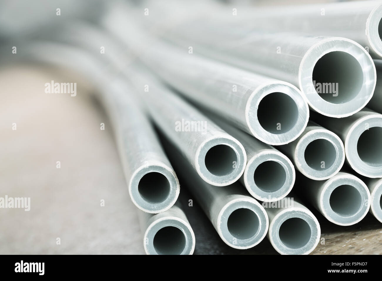 Plastic synthetic material water pipes hi-res stock photography and ...