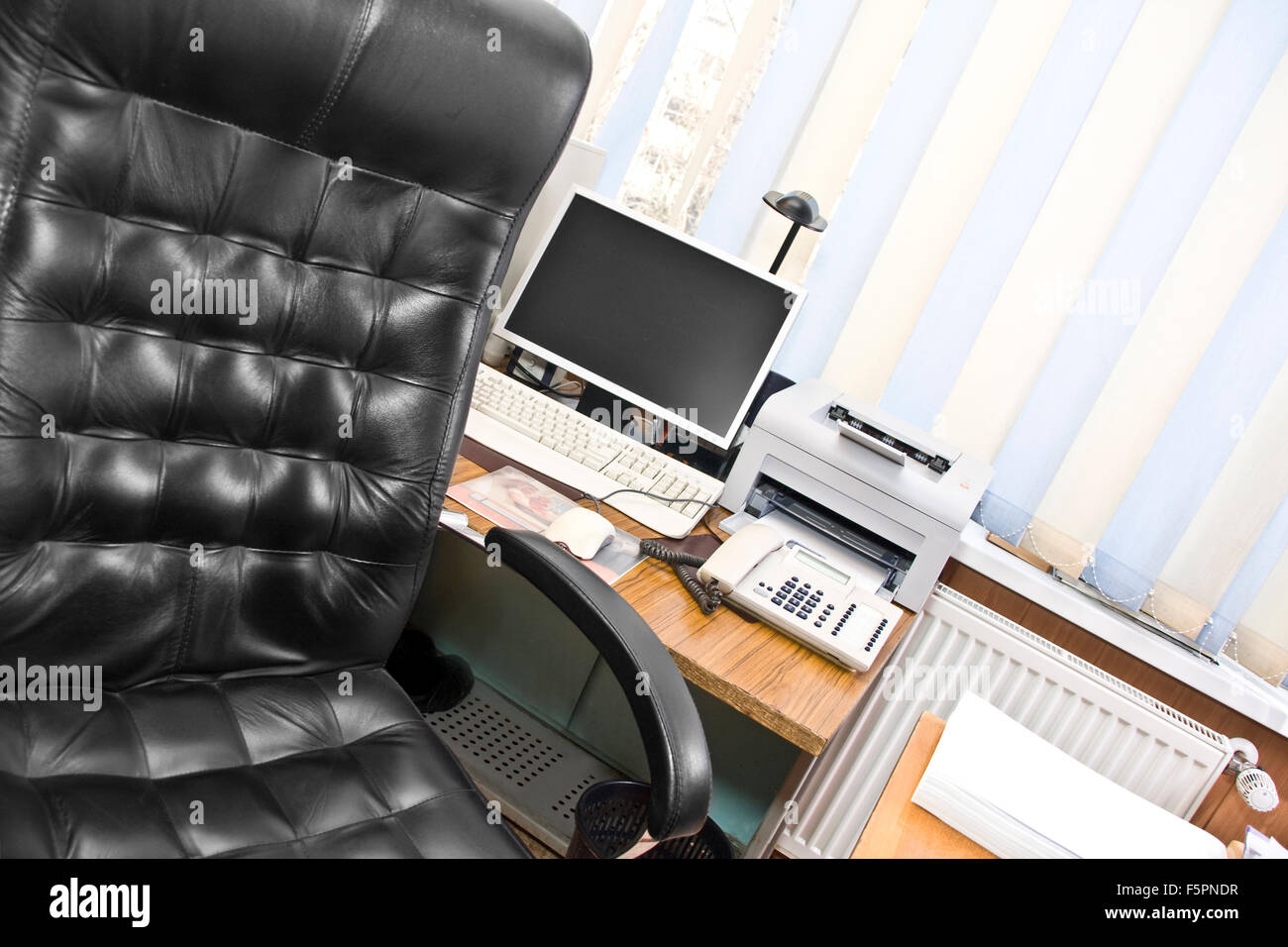 Office. Place of work Stock Photo - Alamy