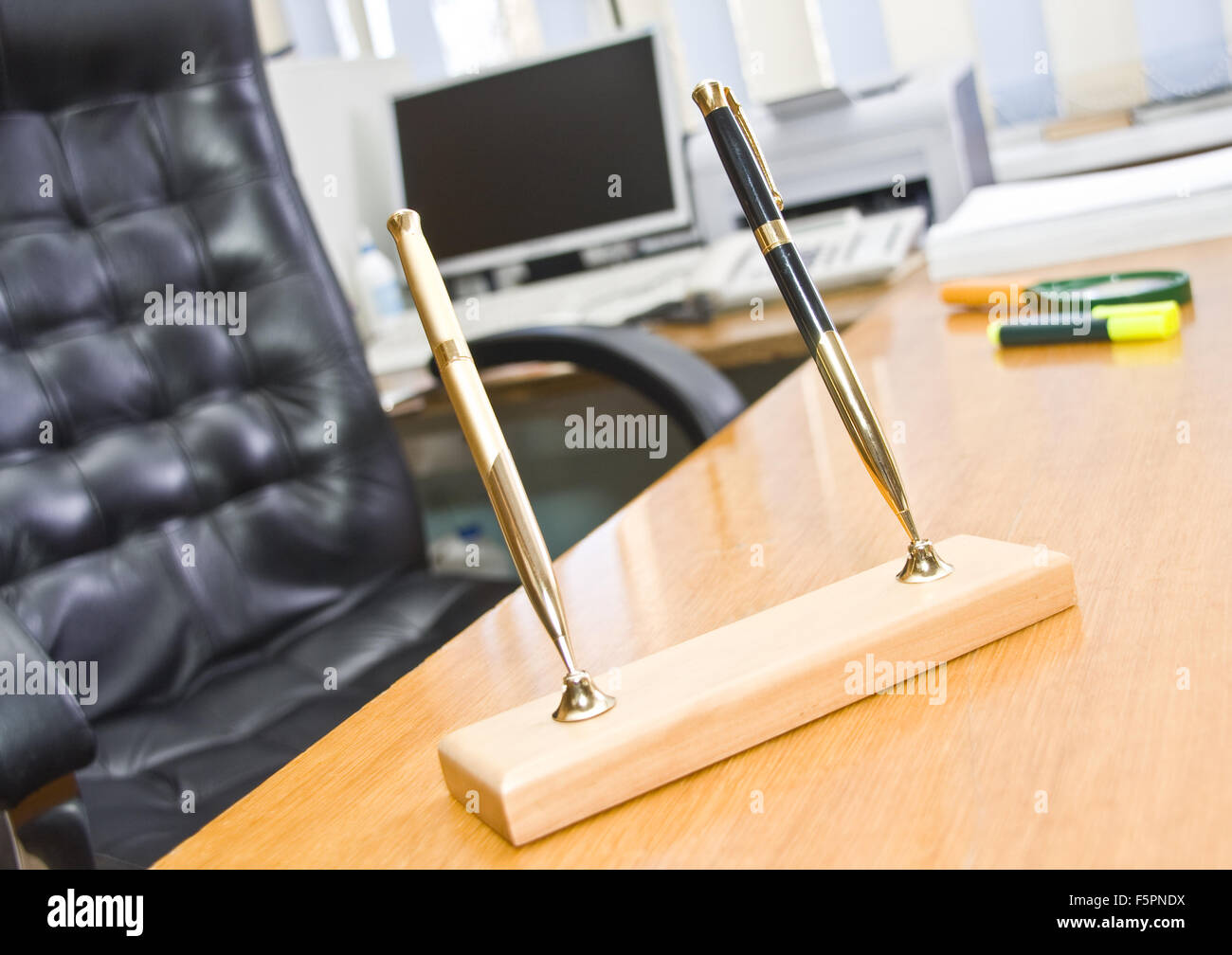 Pens for signatures Stock Photo - Alamy