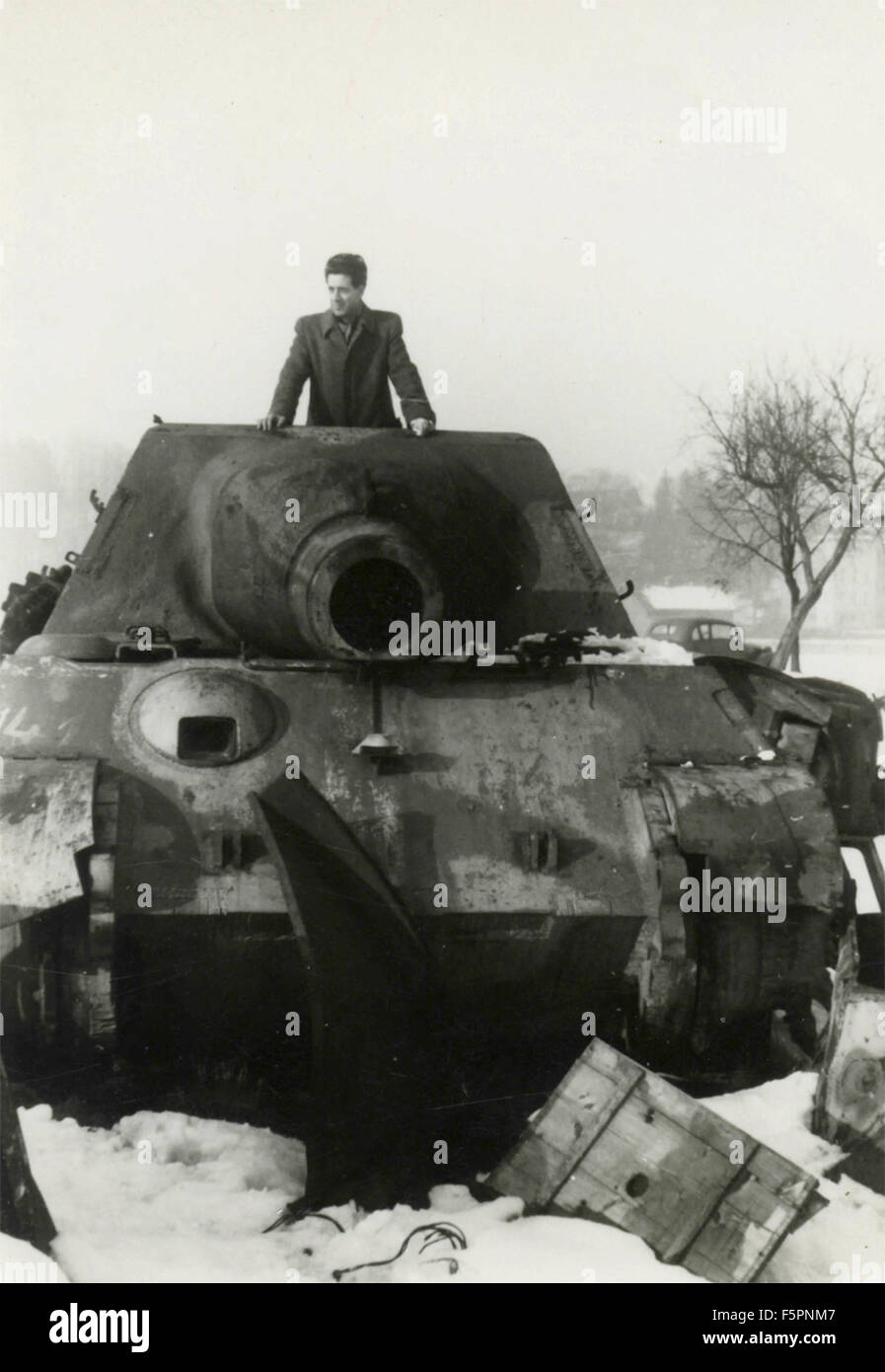 Broken Tank High Resolution Stock Photography and Images - Alamy