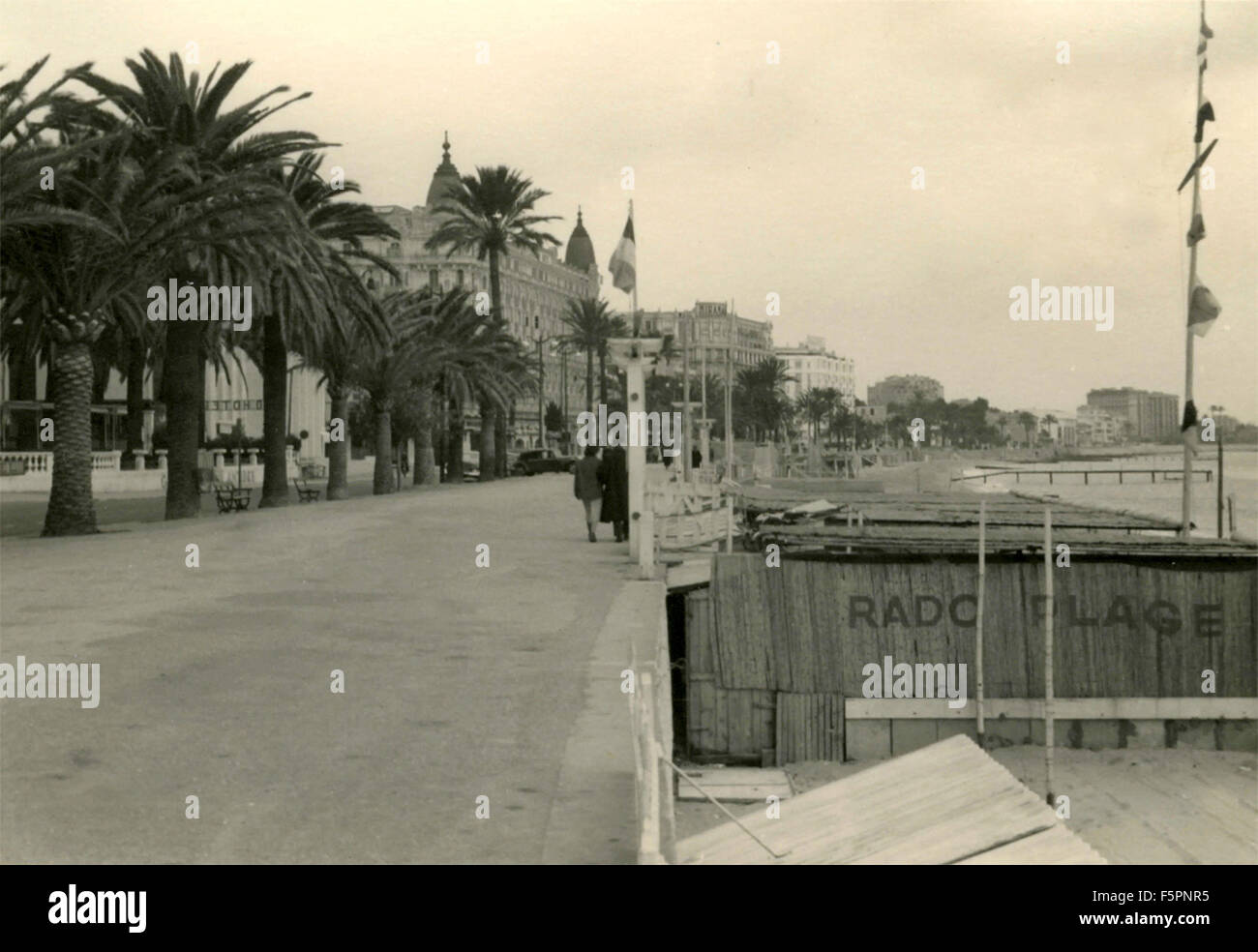 Promenade in Cannes, France Stock Photo - Alamy