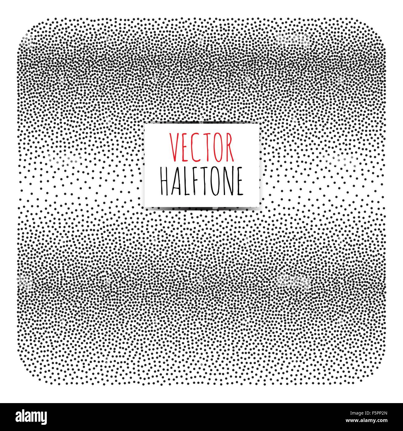 Vector Halftone Background Stock Vector Image & Art - Alamy