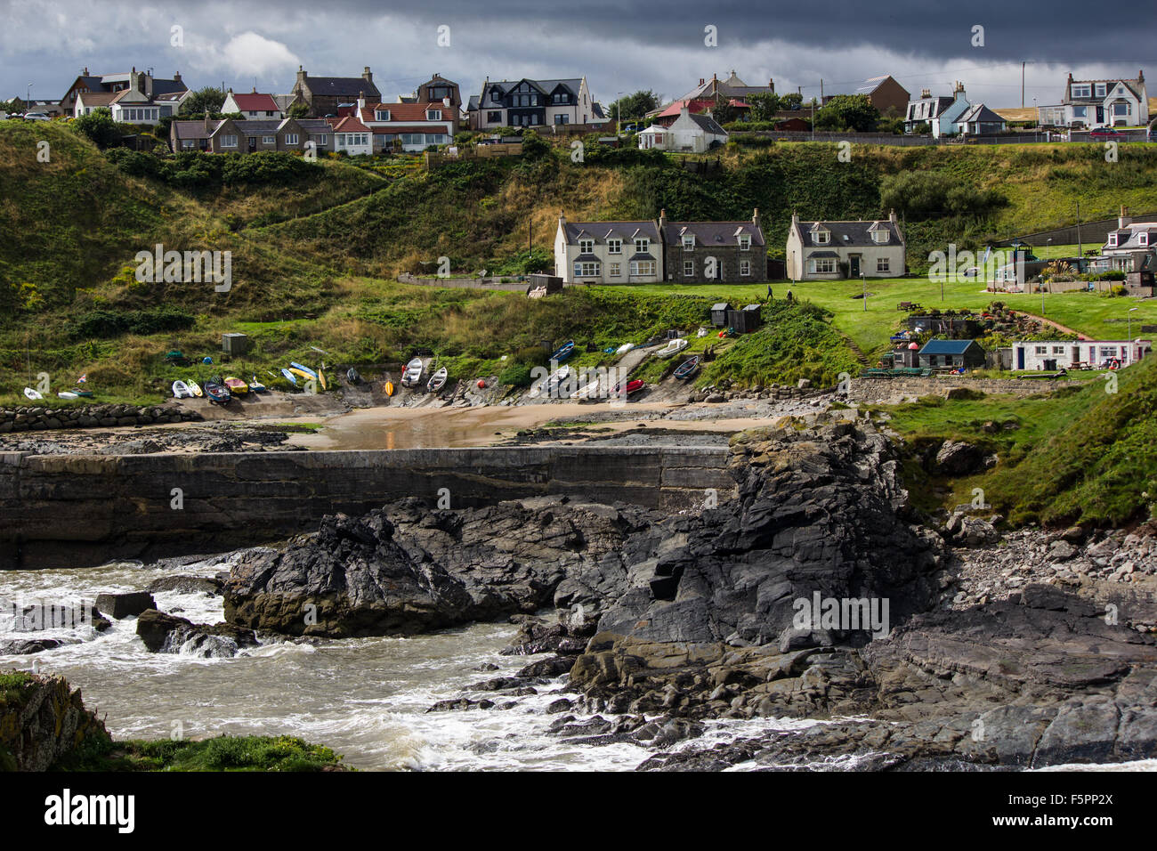 Collieston Beach High Resolution Stock Photography and Images - Alamy
