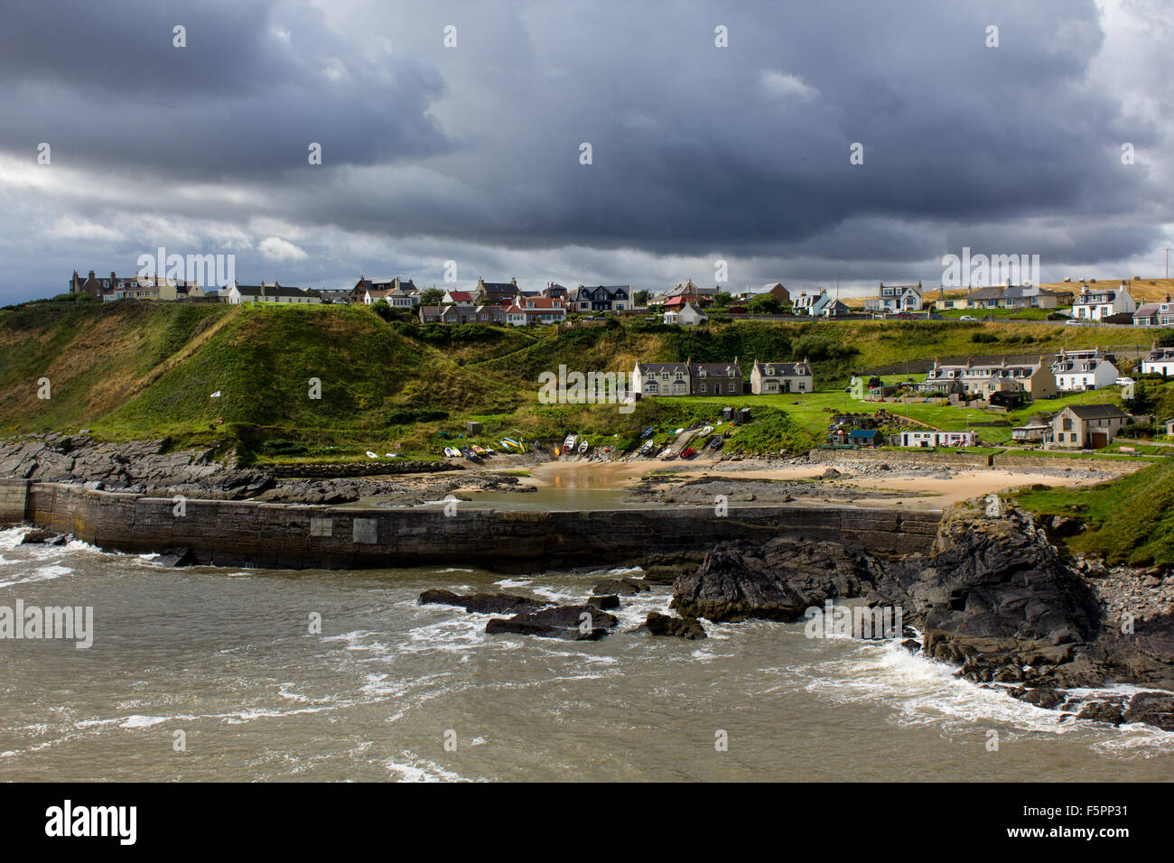 Collieston aberdeenshire hi-res stock photography and images - Alamy