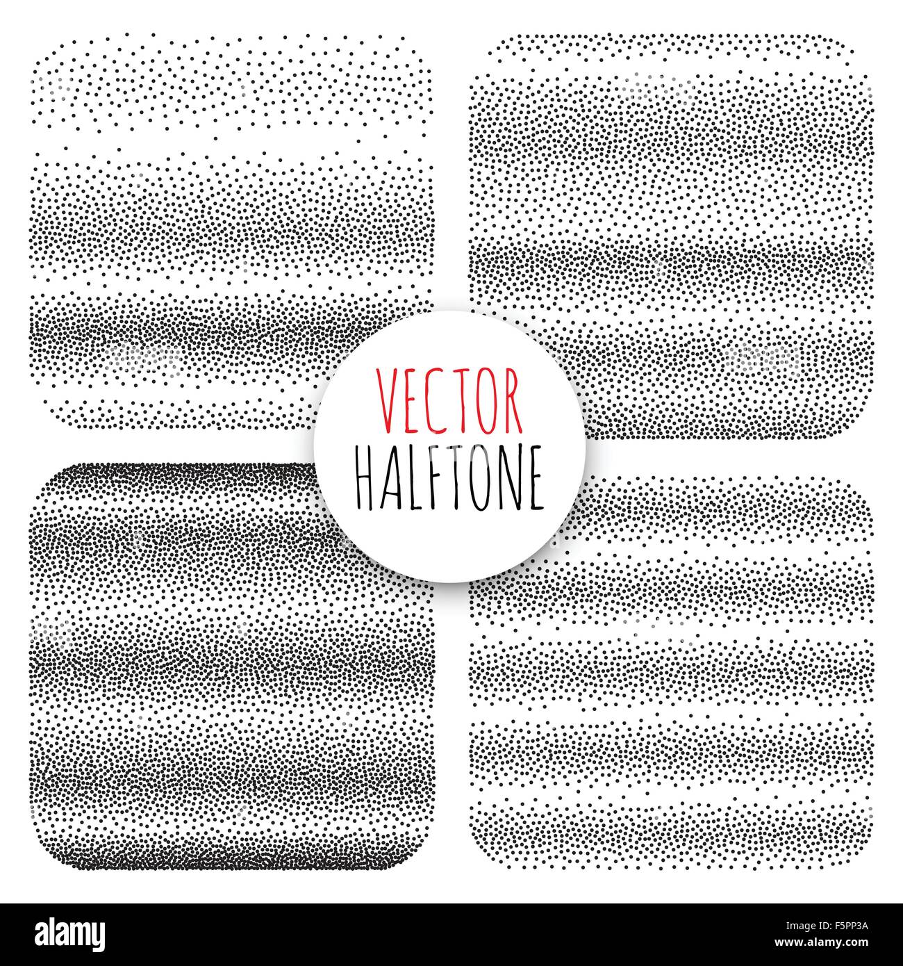 Vector Halftone Background Stock Vector Image & Art - Alamy