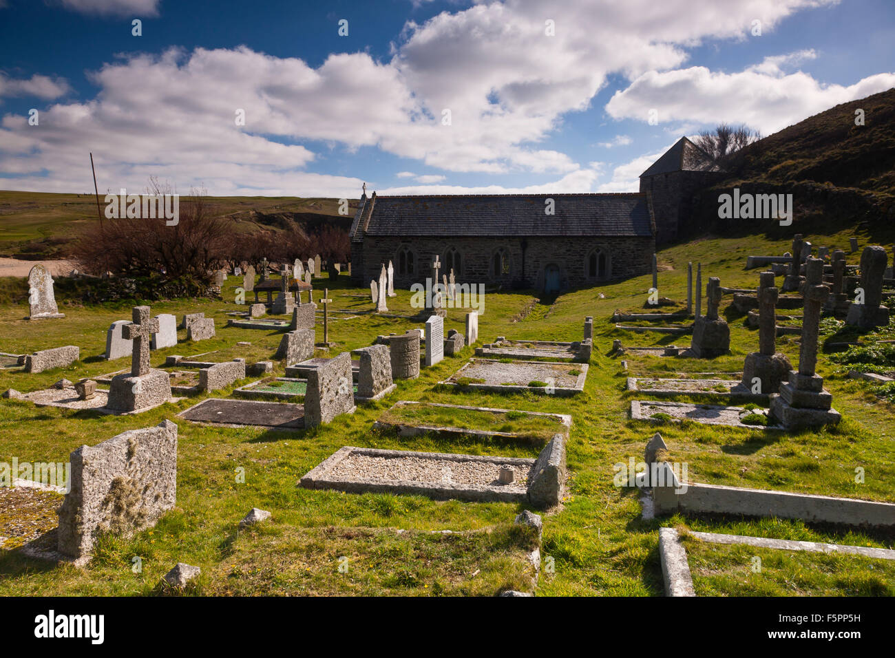 St winwaloe church hi-res stock photography and images - Alamy