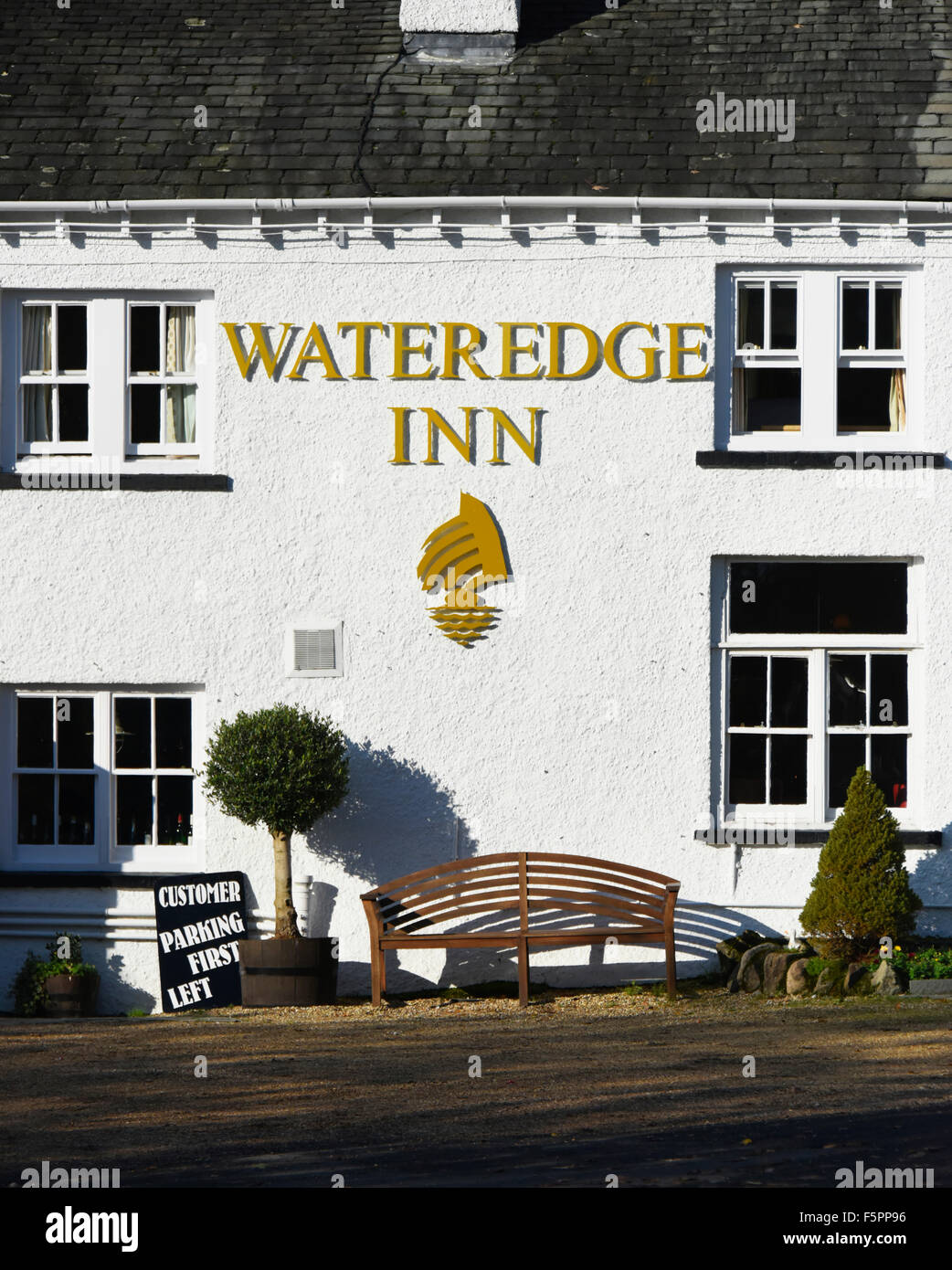 Wateredge inn, ambleside hi-res stock photography and images - Alamy