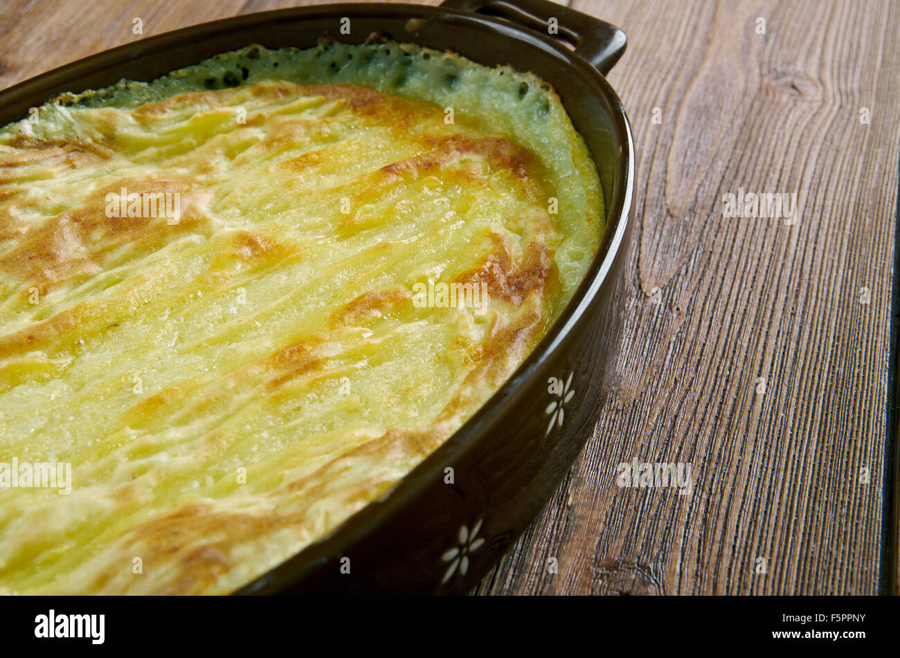 Perunalaatikko Finnish Potato Casserole