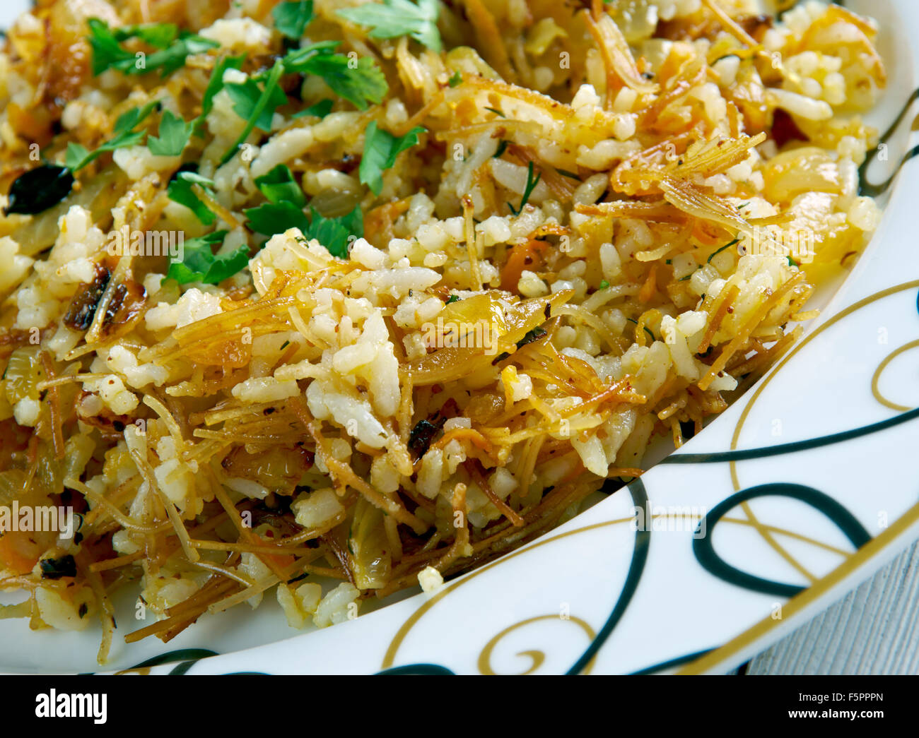 Sehriyeli pilav hi-res stock photography and images - Alamy