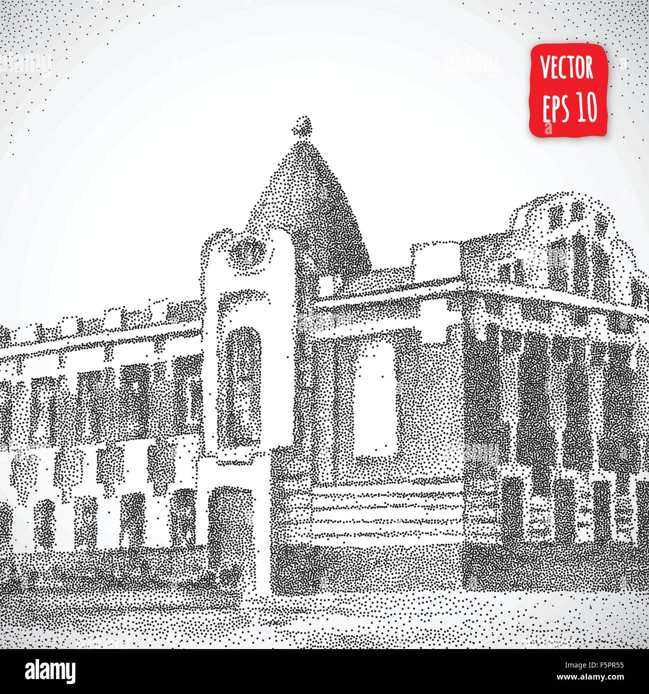 Hand drawn City building Stock Vector Image & Art - Alamy