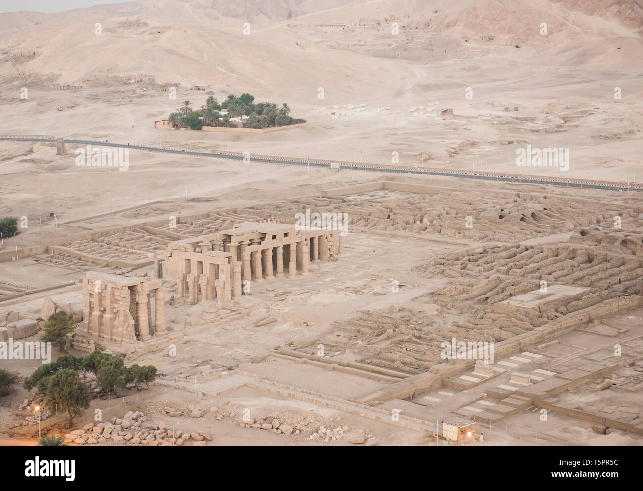 Aerial view of luxor hi-res stock photography and images - Alamy