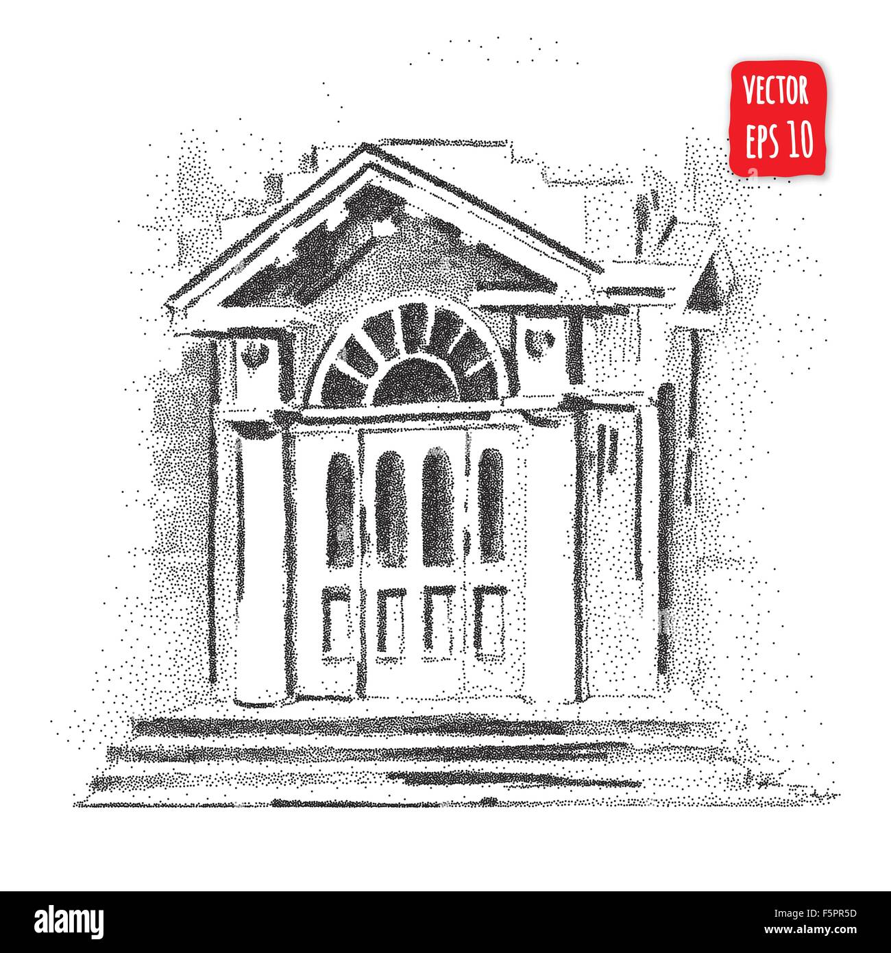 Hand drawn City building Stock Vector Image & Art - Alamy