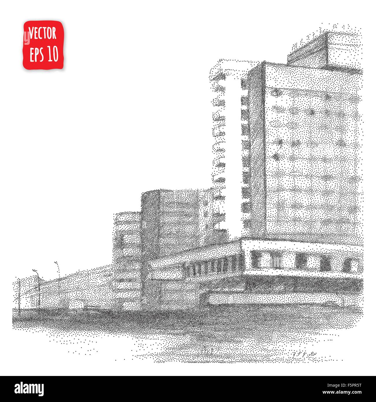 Hand drawn City Street Stock Vector Image & Art - Alamy