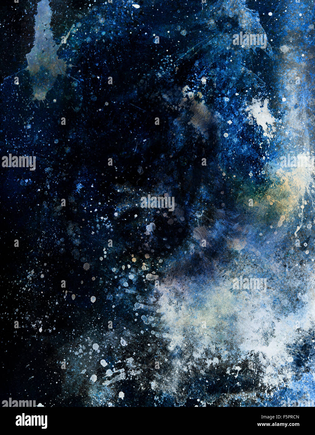 abstract color Backgrounds, painting collage with spots, rust structure ...