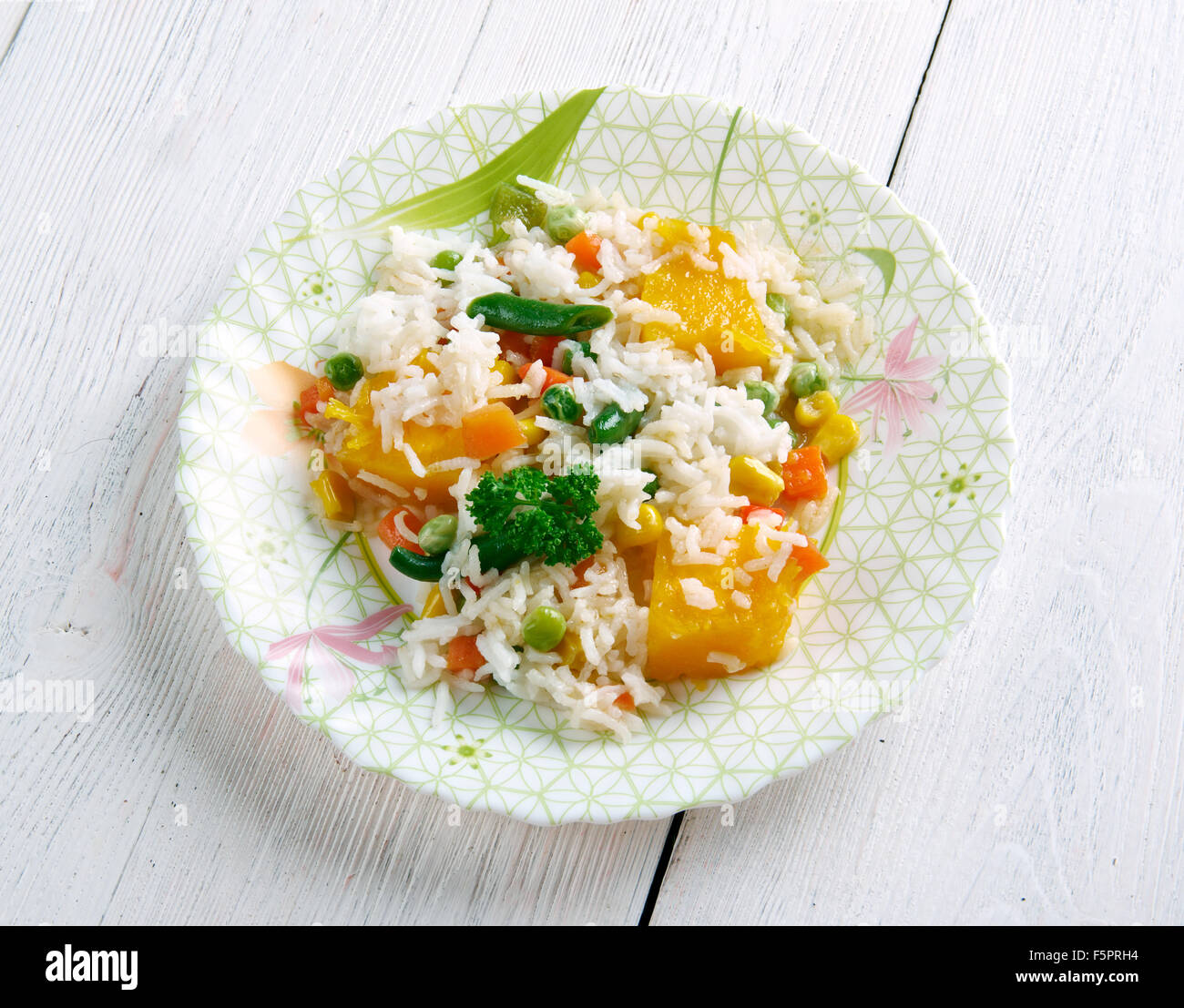 Vegan Dominican Chapea Stew Stock Photo - Alamy