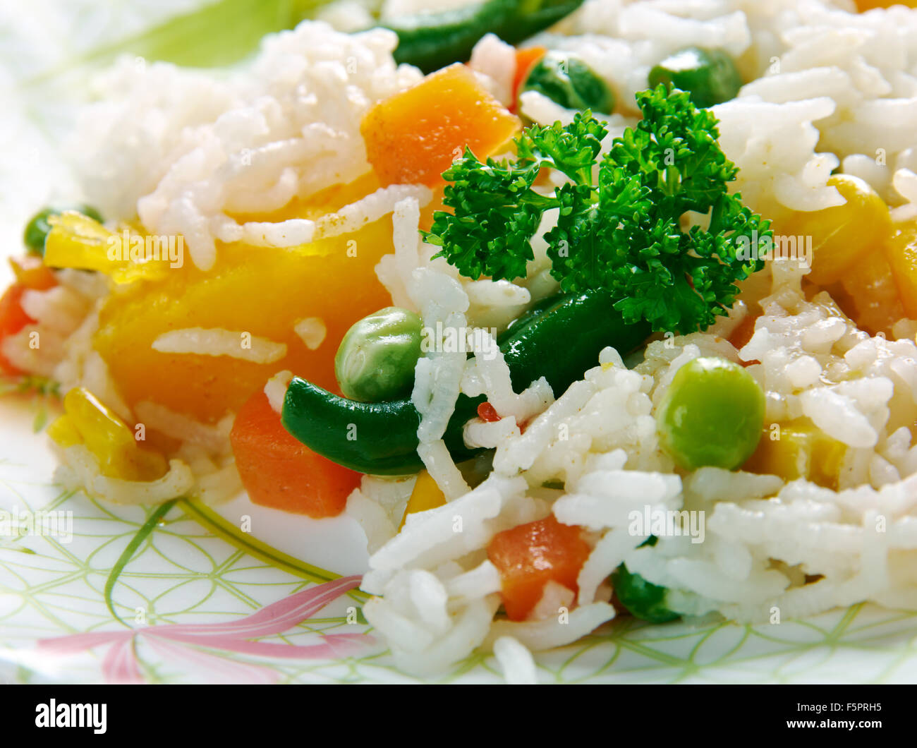 Vegan Dominican Chapea Stew Stock Photo - Alamy