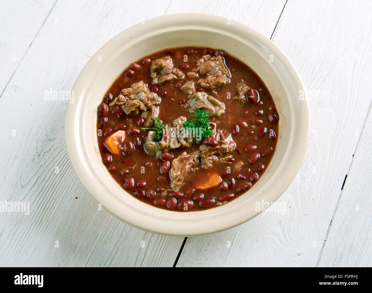 Brown Windsor soup - hearty British meat soup. popular during the ...