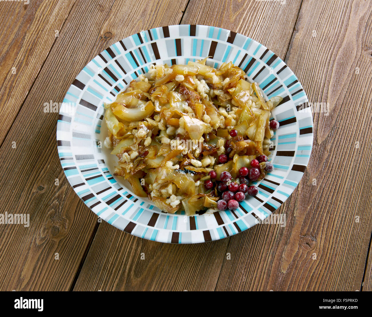 Perinteinen kaalilaatikko - Finnish casserole cabbage.traditional dish ...