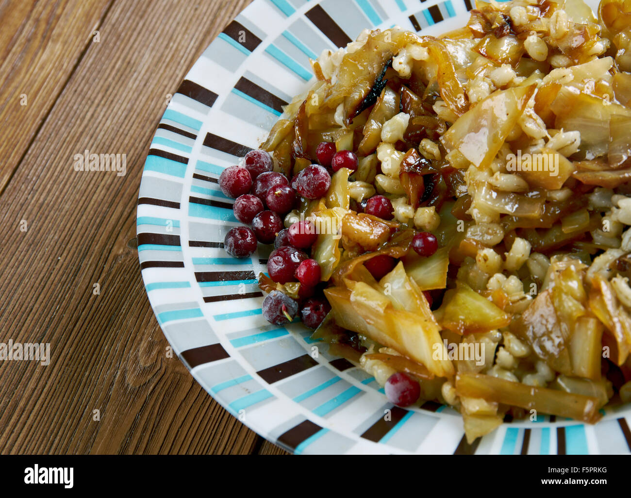 Perinteinen kaalilaatikko - Finnish casserole cabbage.traditional dish ...