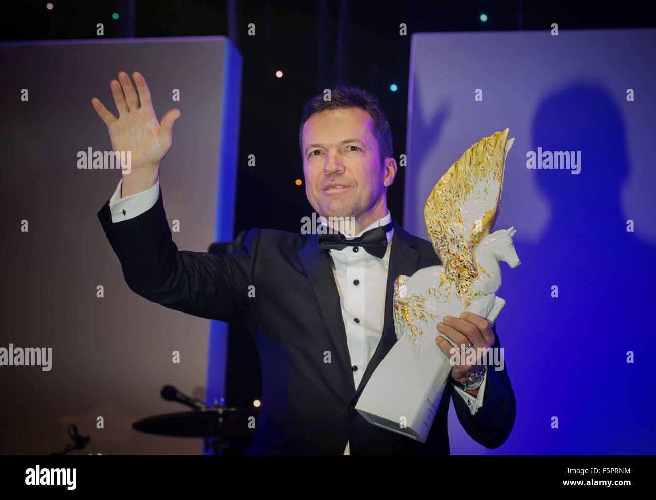 Former German national football player Lothar Matthaeus with his "2015 ...