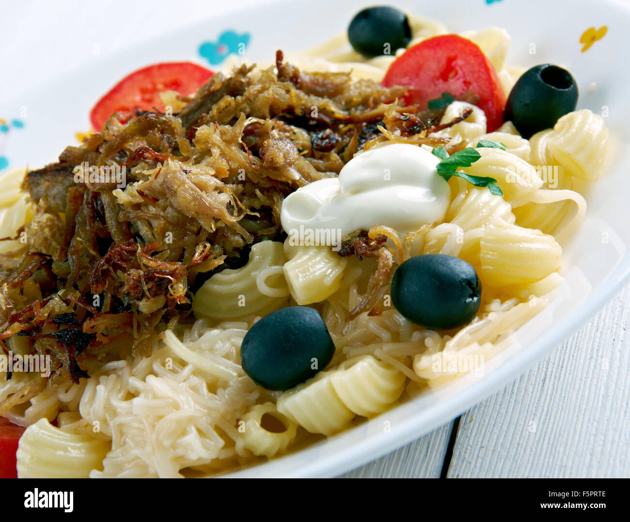 Southwestern Haystacks - Dairy Farmers of Canada Stock Photo - Alamy