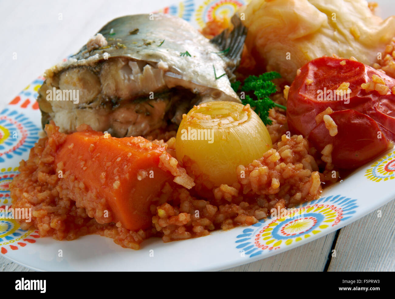 Thiéboudiène hi-res stock photography and images - Alamy